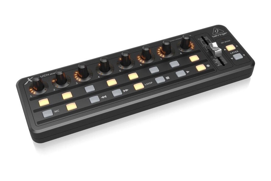 Behringer X-TOUCH MINI Usb Controller Fiyatı ve Özellikleri ...