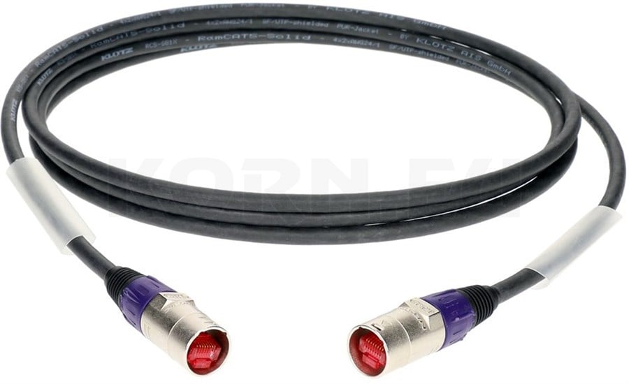 Klotz RCBEEW100 Cat6 Kablo Fiyatı ve Özellikleri | MeduMuzikmarket.com'da