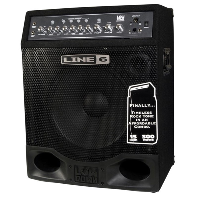 Line 6 LowDown LD300 1x15 Tilt Back Bass Gitar Amfisi 300 Watt