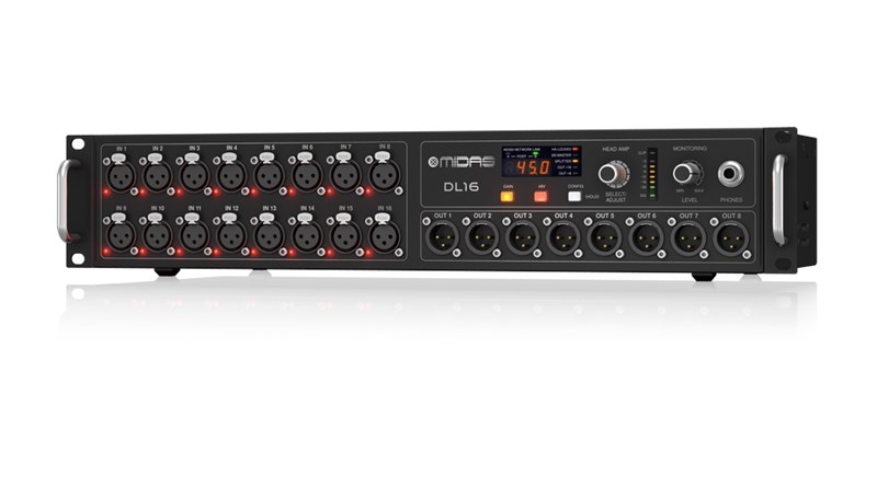 Midas DL16 Stage Box Fiyatı ve Özellikleri MeduMuzikMarket.com'da