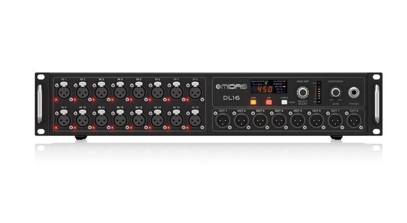 Midas DL16 Stage Box Fiyatı ve Özellikleri MeduMuzikMarket.com'da