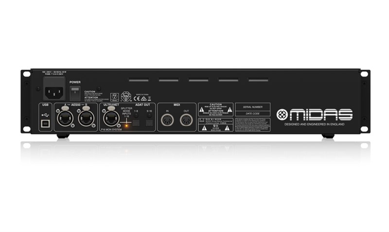 Midas DL16 Stage Box Fiyatı ve Özellikleri MeduMuzikMarket.com'da