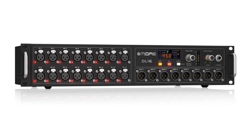 Midas DL16 Stage Box Fiyatı ve Özellikleri MeduMuzikMarket.com'da
