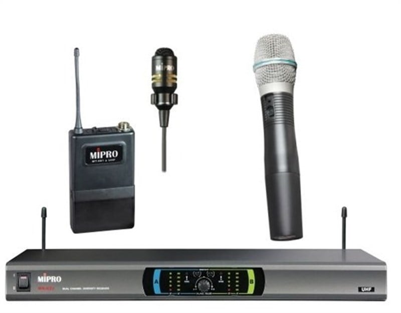 Mipro MR-823 Kablosuz Mikrofon Fiyatı ve Özellikleri | MeduMuzikMarket.com'da