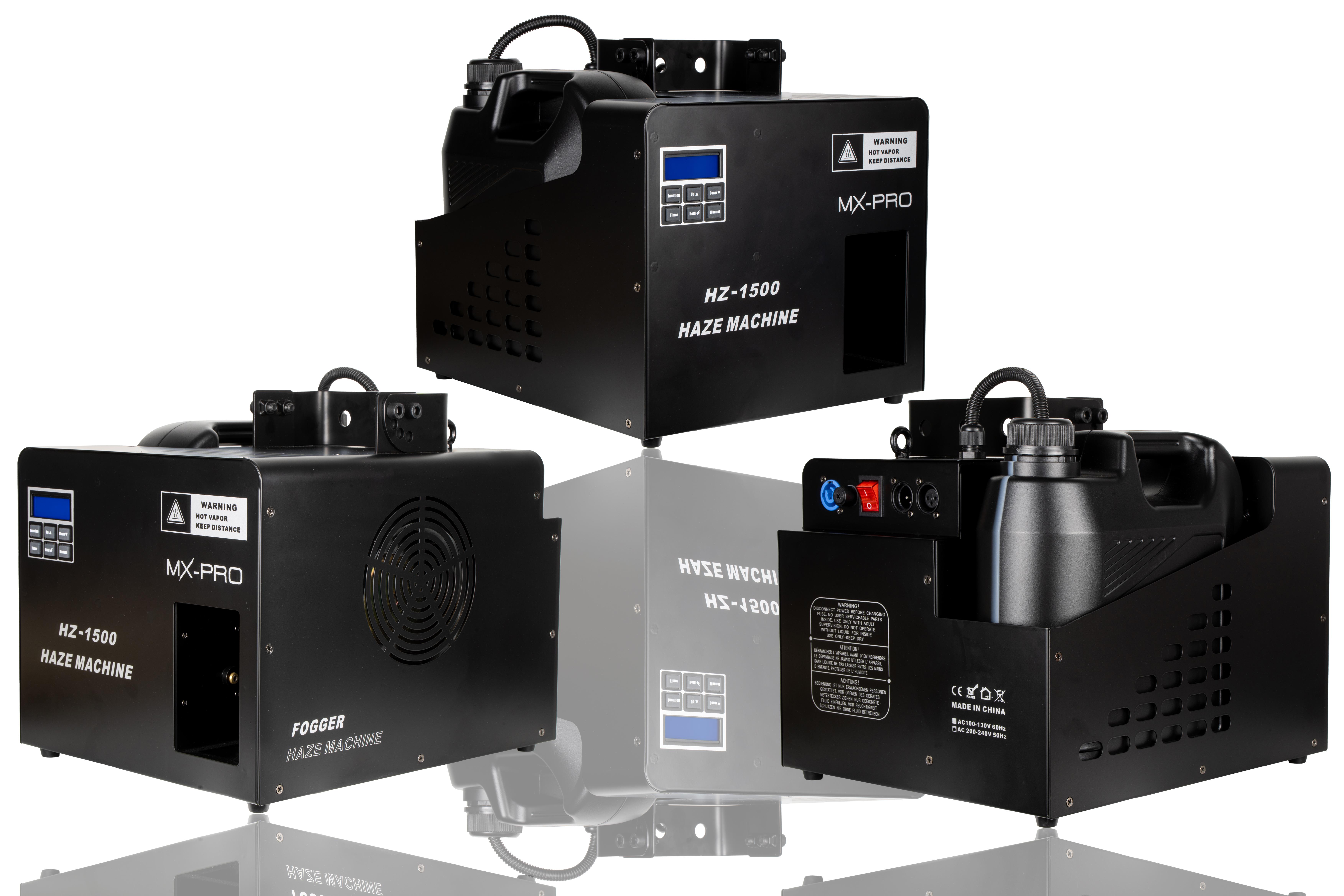 MX-PRO HZ-1500 Hazer Makinesi 1500W Fiyatı ve Özellikleri MeduMuzikMarket.com'da