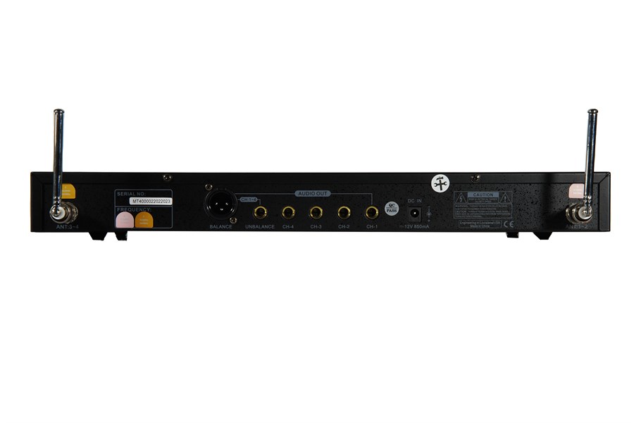 Provoice MT-4000 Kablosuz Receiver Fiyatı ve Özellikleri | MeduMuzikMarket.com'da