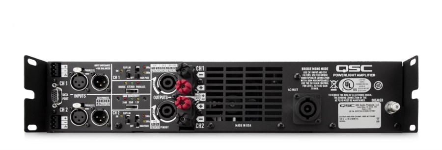 Qsc PL325 Güç Amplifikatör 2×1250W/2 Ohm Fiyatı MeduMuzikMarket.com'da