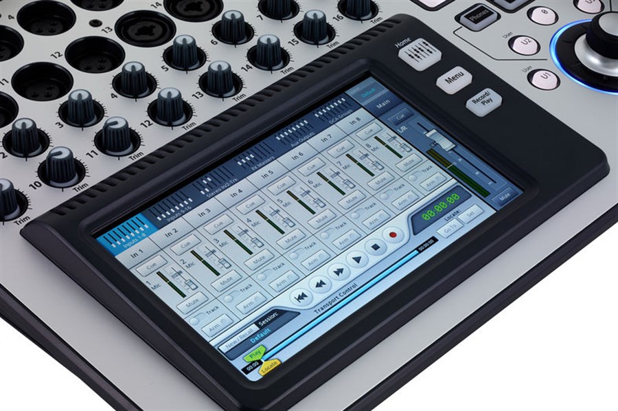Qsc Touchmix-16 Digital Mikser Fiyatı ve Özellikleri MeduMuzikMarket.com'da