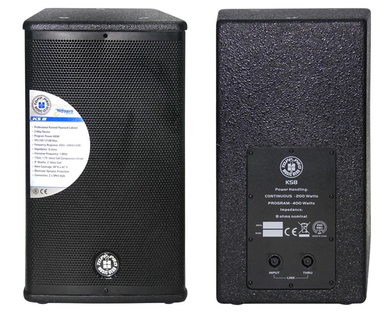 Topp Pro KS8 Fiyatı ve Özellikleri @MeduMuzikMarket.com'da