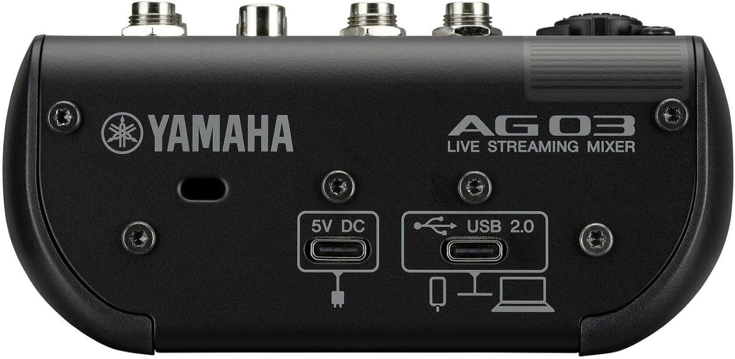 Yamaha AG03 MK2 3 Kanal Mikser Fiyatı ve Özellikleri MeduMuzikMarket.com'da