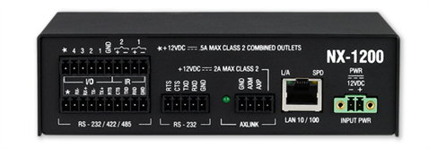 AMX NX-1200 NetLinx Entegre Denetleyici Fiyatı ve Özellikleri ...