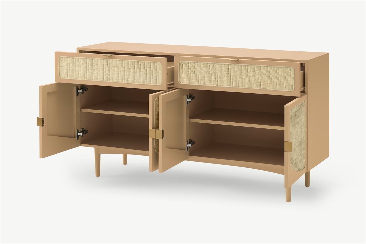 Hazeran Konsol Rmn 9139, Ahşap Lake & Karamel | Romano