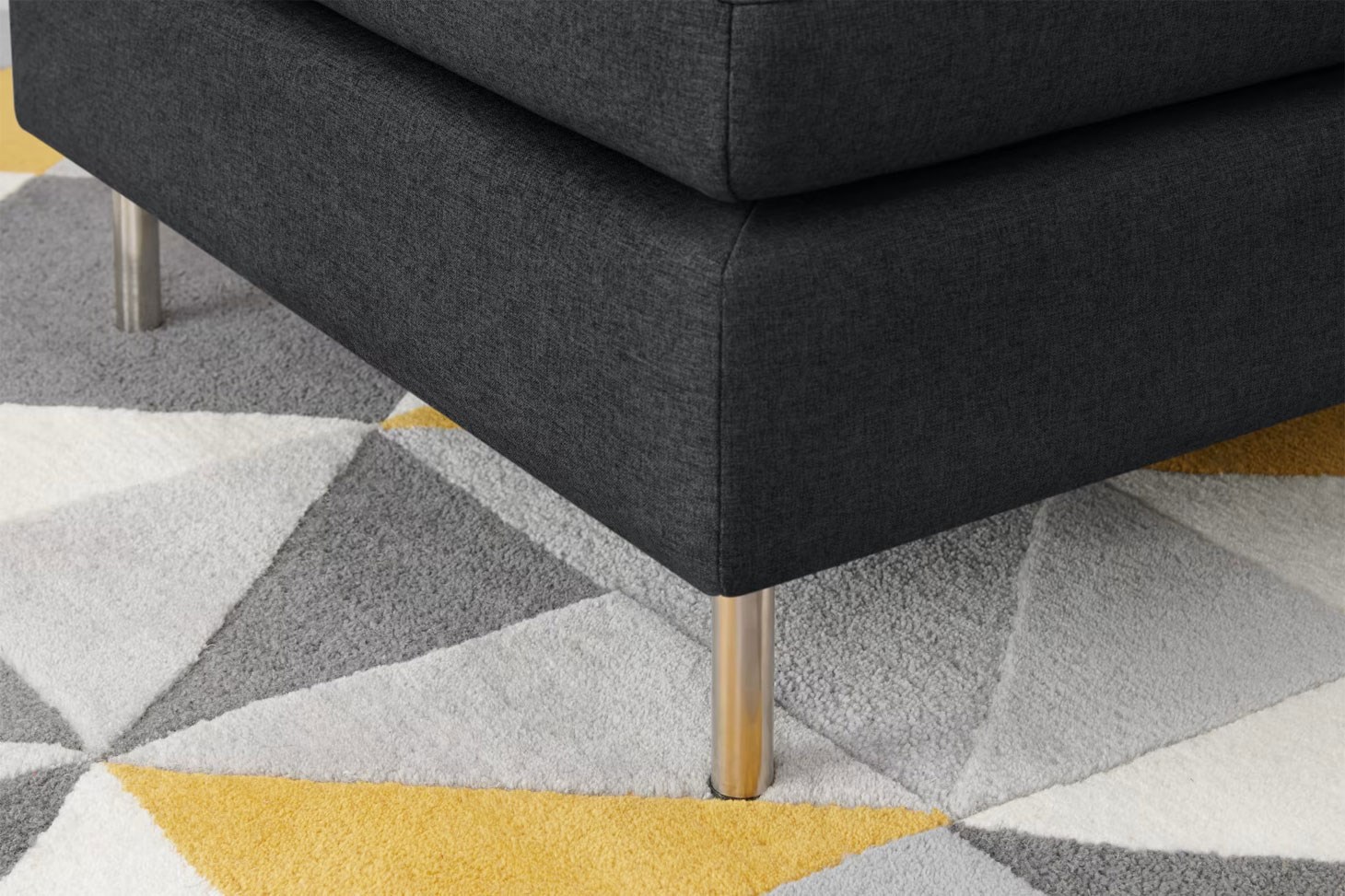 Köşe Kanepe Rmn 9326, Antrasit Gri | Romano