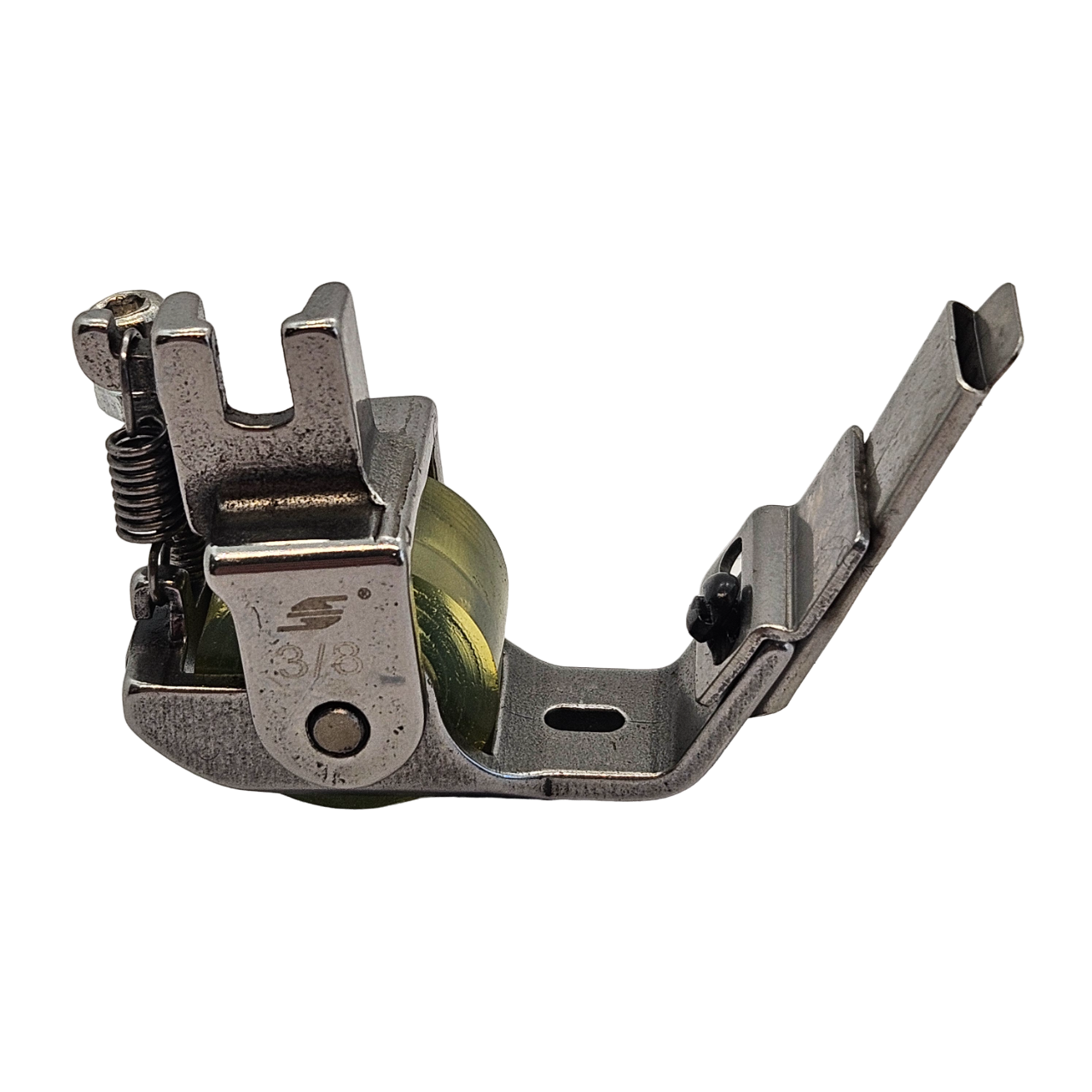 Düz Makine S10 Ekstrafor Sarı Teker Ayak / HS-GL03 3/8"