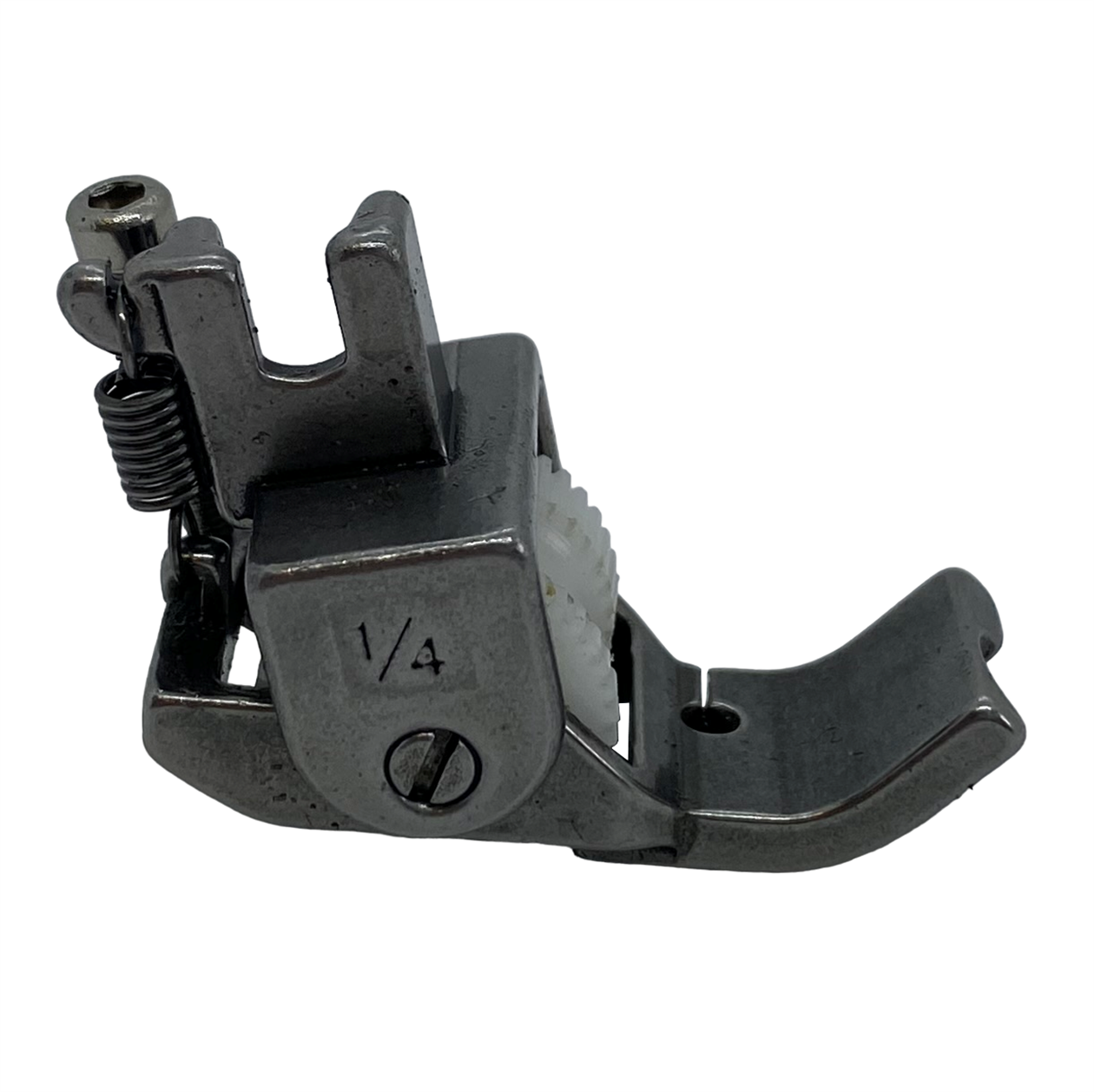 Düz Makine Fitil Beyaz Teker Ayak / HS-GL08 1/4