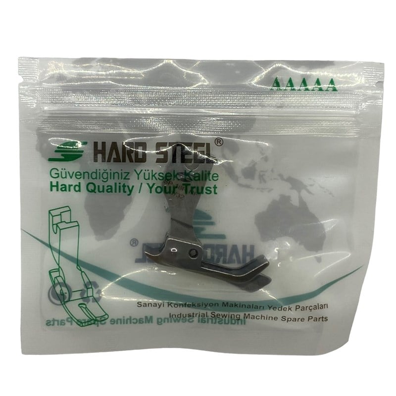 Hard Steel Düz Makine Yürüyen İğne Siperli Çima Ayak / SP18-NF 1/32 ...