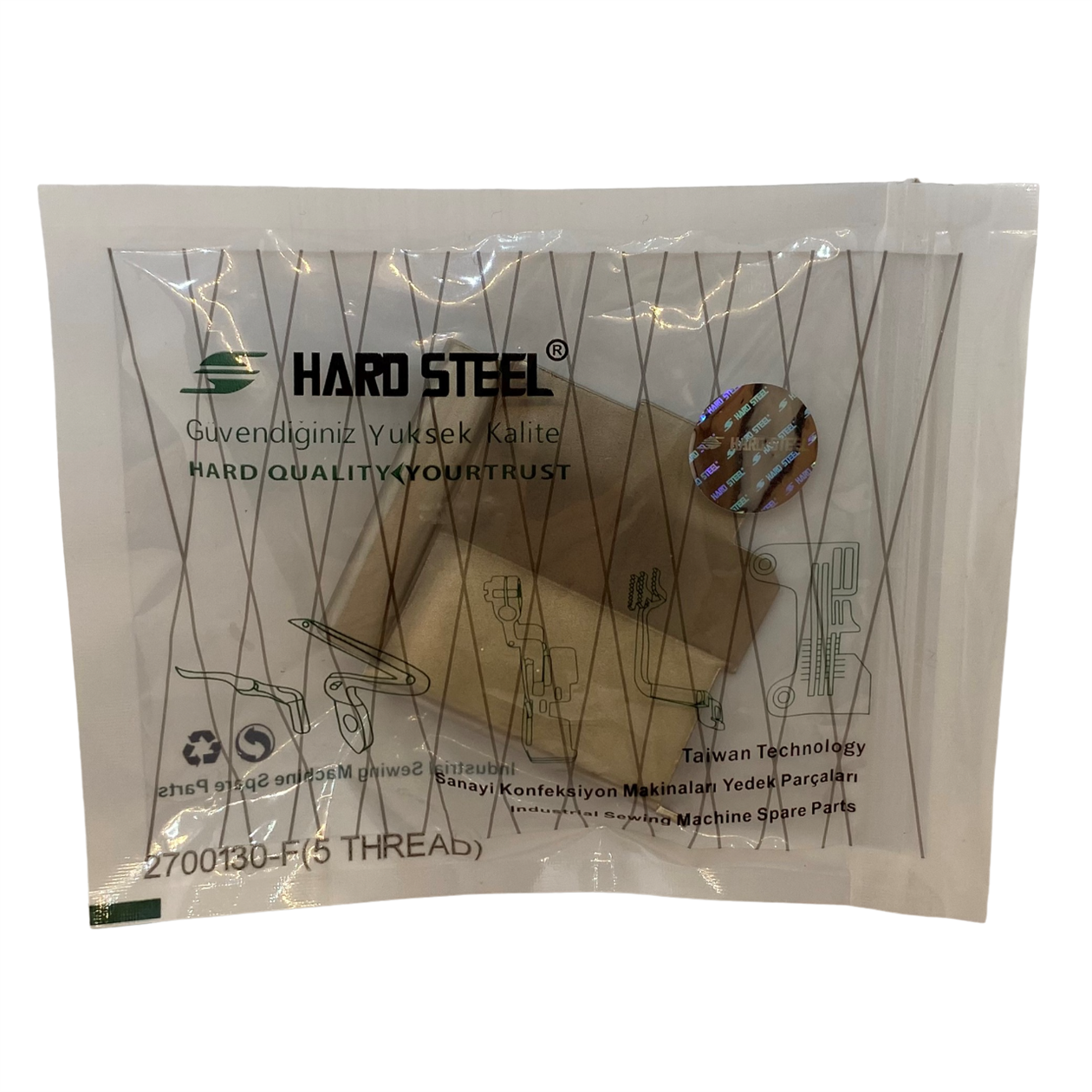 Pegasus Overlok EX Sol Kafa 5 İp Ön Sürgü Kapak / 2700130-F