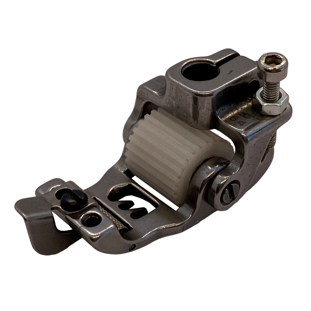 Pegasus Reçme Tırnaklı Beyaz Teker Etek Ayak / HS-GL05 6.4mm