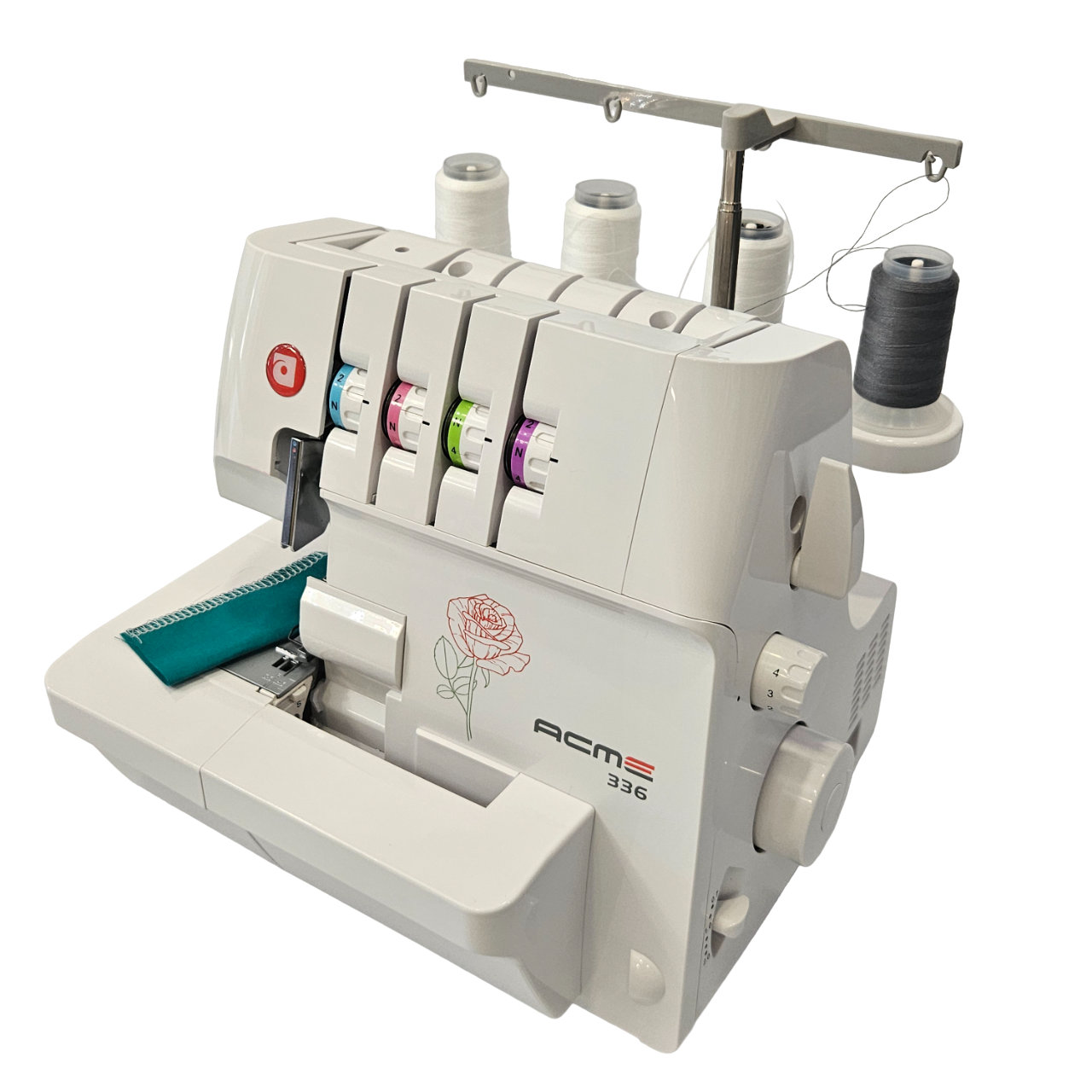 Ev Tipi Overlok Dikiş Makinesi 3-4 İplik / Model 336