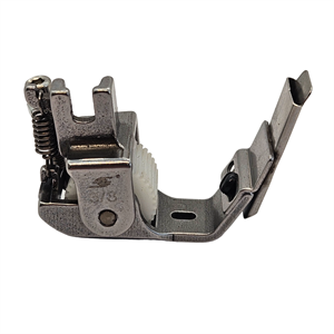 Düz Makine S10 Ekstrafor Beyaz Teker Ayak / HS-GL03 3/8"