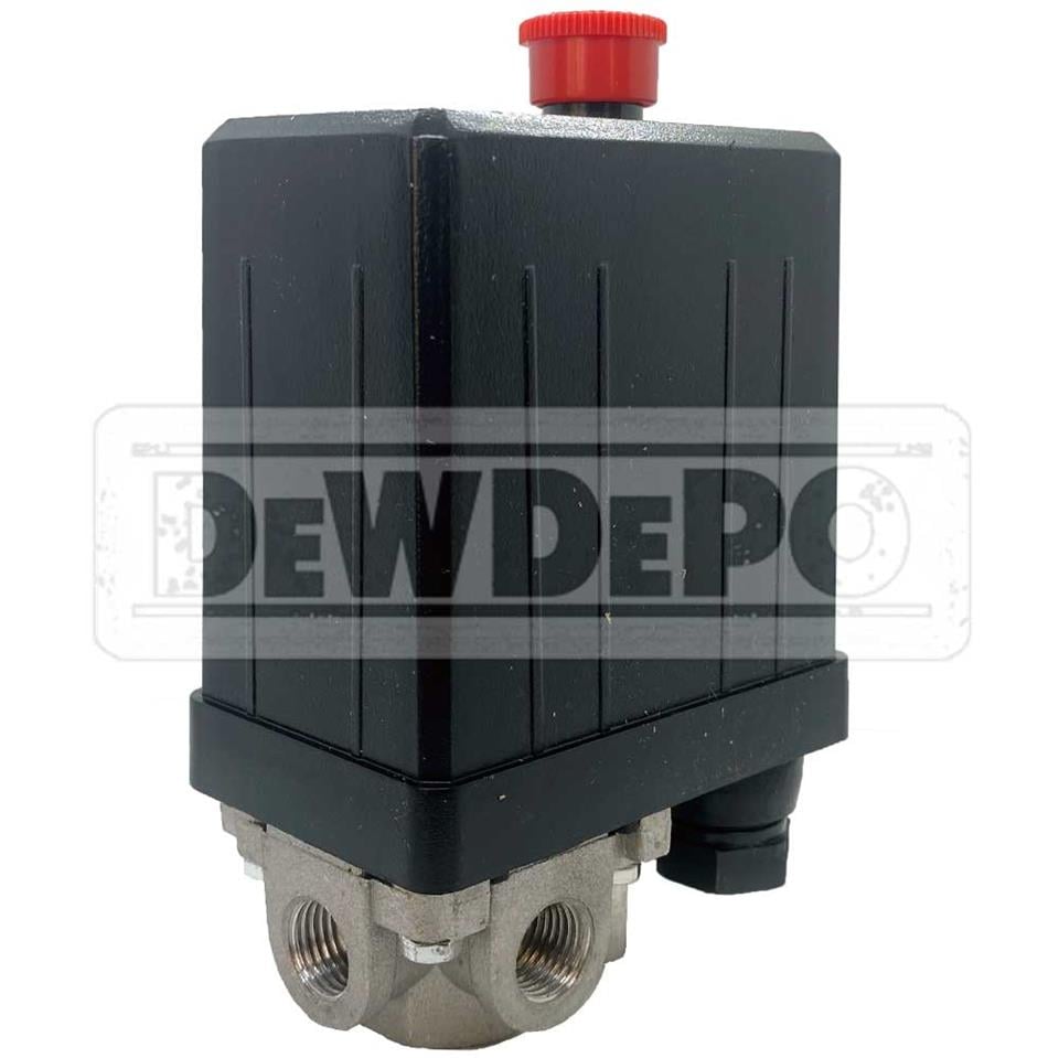 220 V Duruk Kompresör Basınç Şalteri 3 Yollu