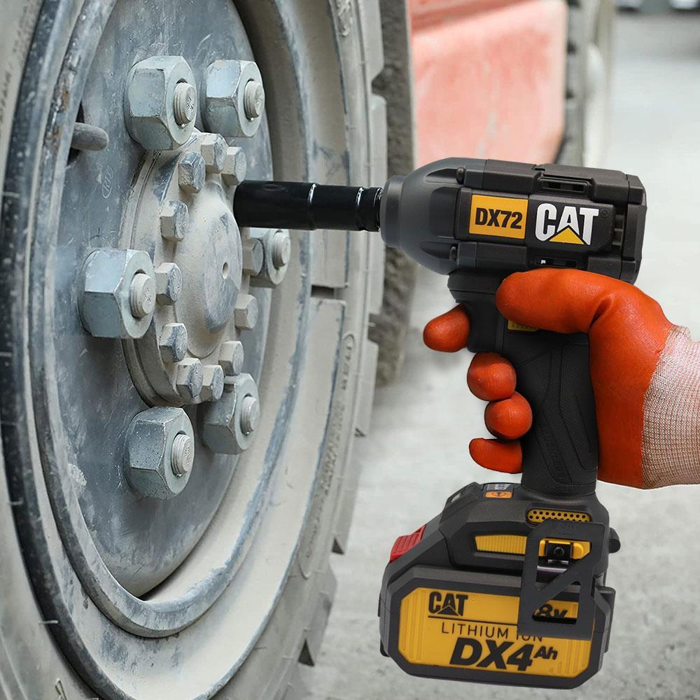 CAT DX72B 18Volt 350Nm Kömürsüz Profesyonel Şarjlı Somun Sıkma (Akü ...