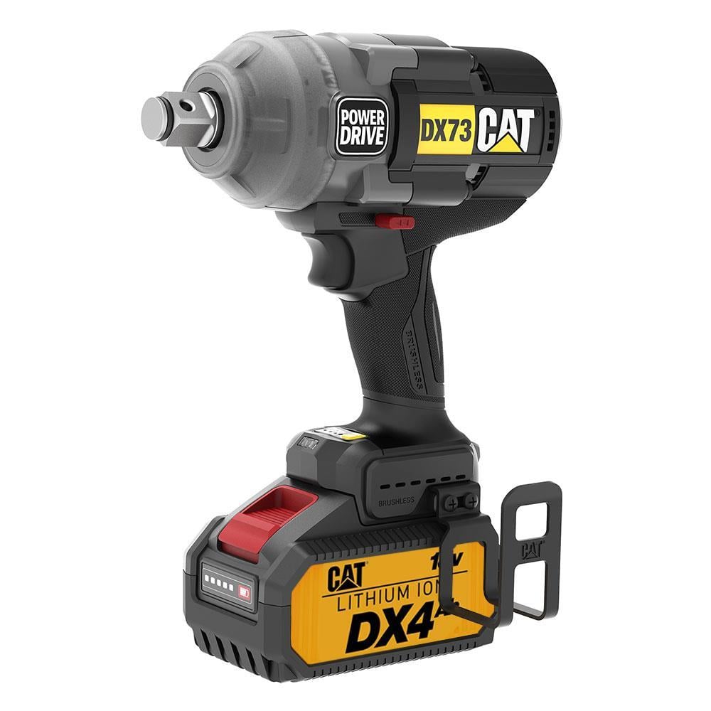 CAT DX73 18Volt 4.0 Ah. Çift Akülü 1700/2100Nm Kömürsüz Profesyonel ...