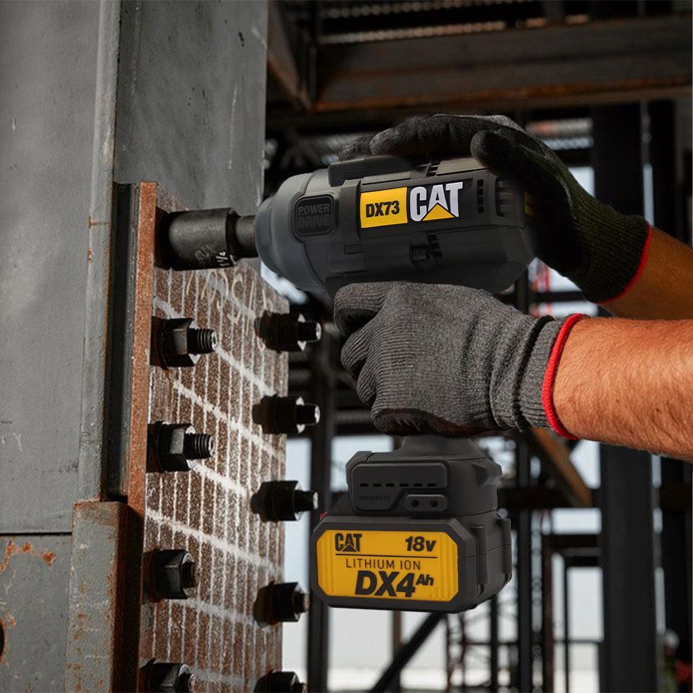 CAT DX73 18Volt 4.0 Ah. Çift Akülü 1700/2100Nm Kömürsüz Profesyonel ...