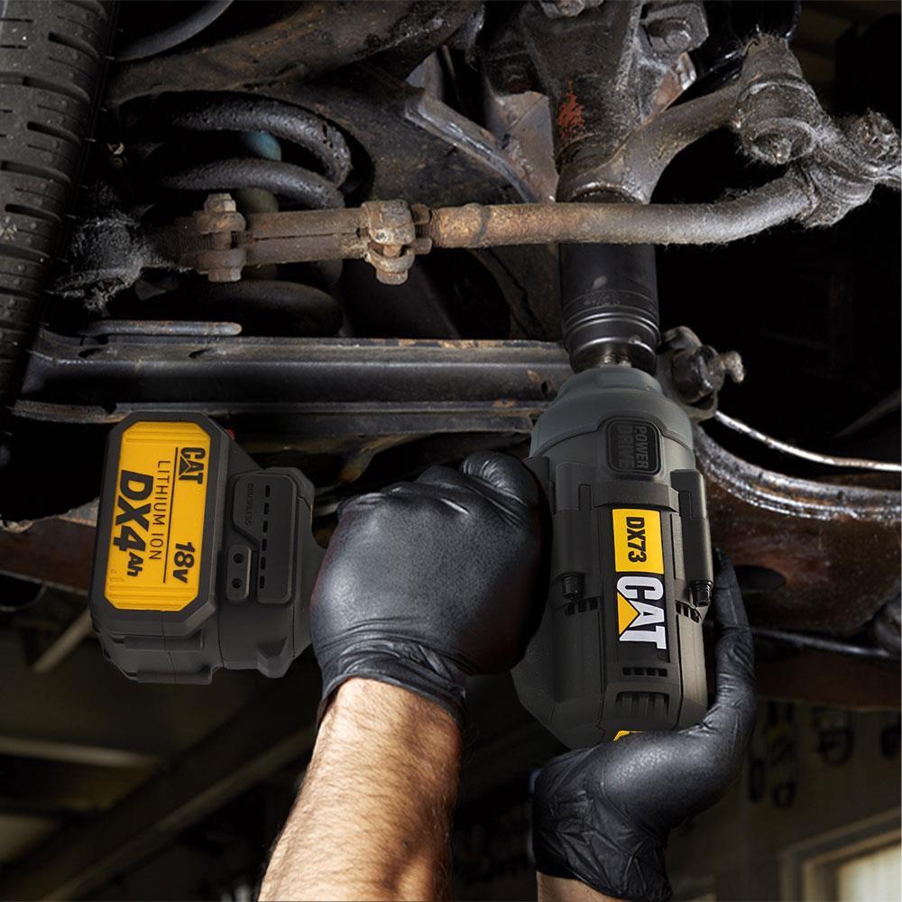 CAT DX73 18Volt 4.0 Ah. Çift Akülü 1700/2100Nm Kömürsüz Profesyonel ...