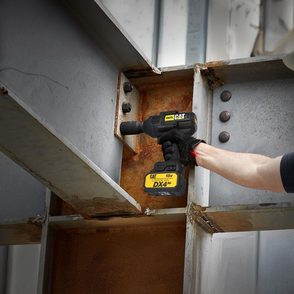 CAT DX73 18Volt 4.0 Ah. Çift Akülü 1700/2100Nm Kömürsüz Profesyonel ...