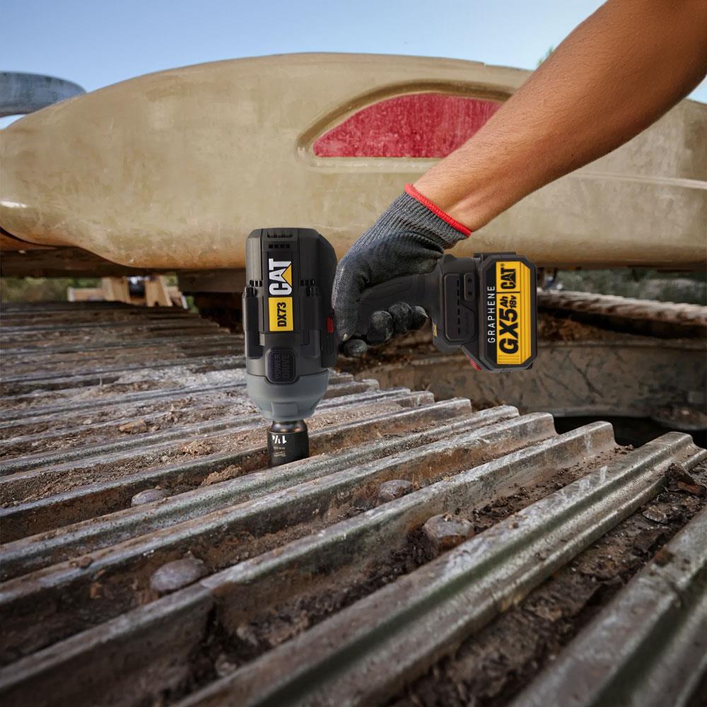 CAT DX73G 18Volt 5.0 Ah. GRAPHENE Çift Akülü 1700/2100Nm Kömürsüz ...