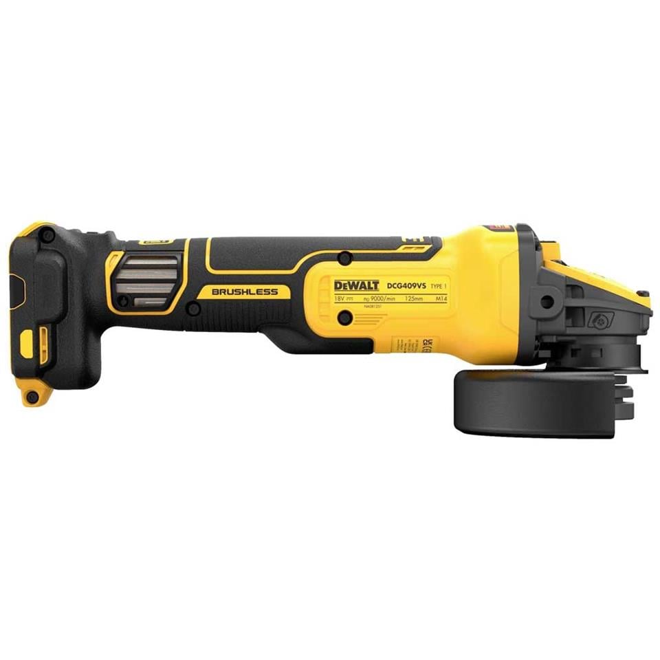 Dewalt DCG409VSNT Avuç Taşlama Aküsüz | dewdepo