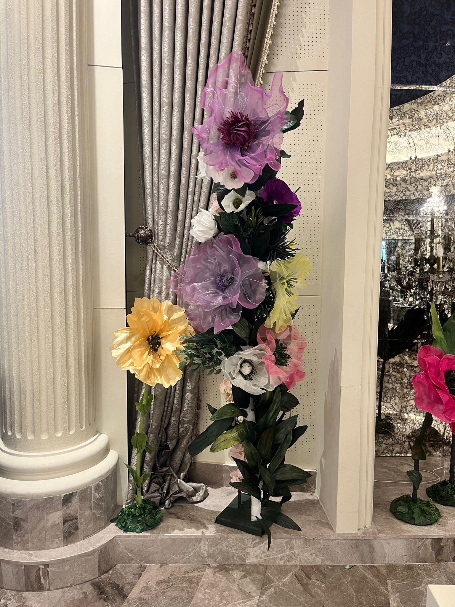 Eva Dev Çiçek Kule Tasarımı