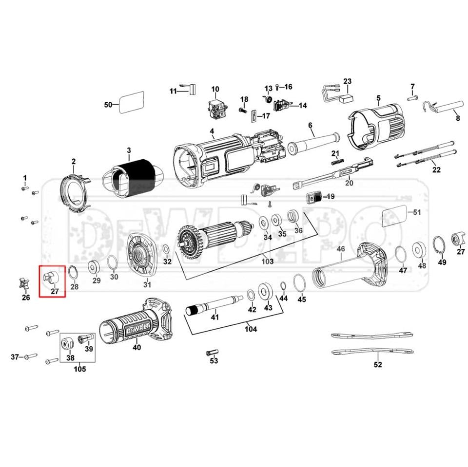 N275349 Dewalt DWE4884 Kaplin | dewdepo