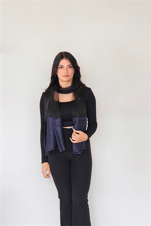 İpek Fular - Hand Woven Silk Scarf 100% Silk