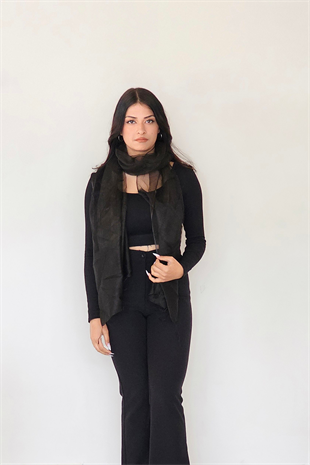 İpek Fular - Hand Woven Silk Scarf 100% Silk