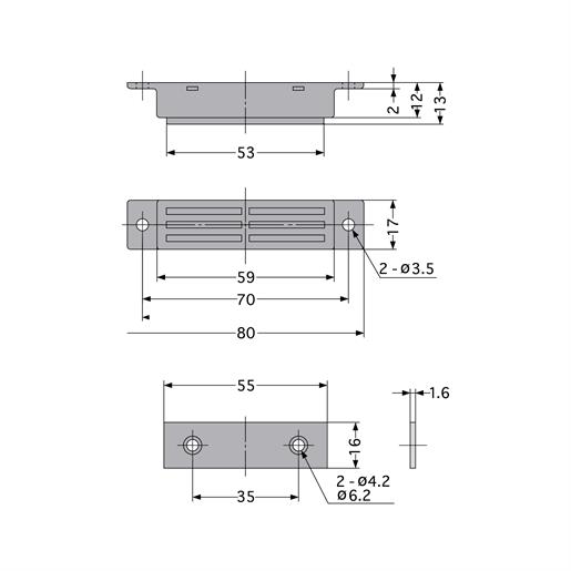 SUGATSUNE SUGATSUNE MC-0083D 10Kg Mıknatıs
