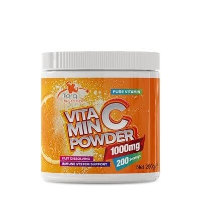 Torq Nutrition Vitamin C Powder 1000 mg | eprotein.com.tr