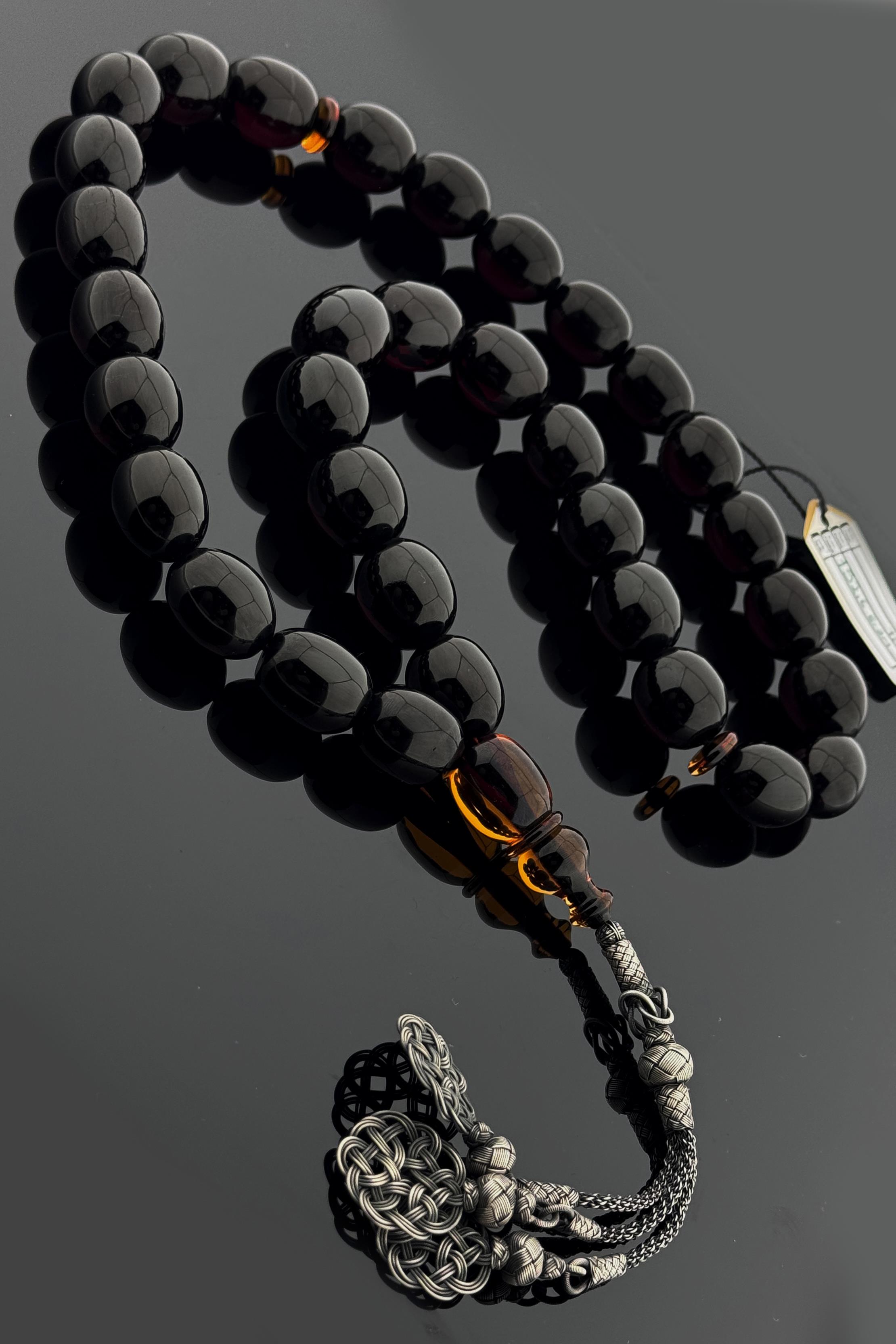 Dev Boy Osmanlı Ateş Kehribar - Kevser Antik