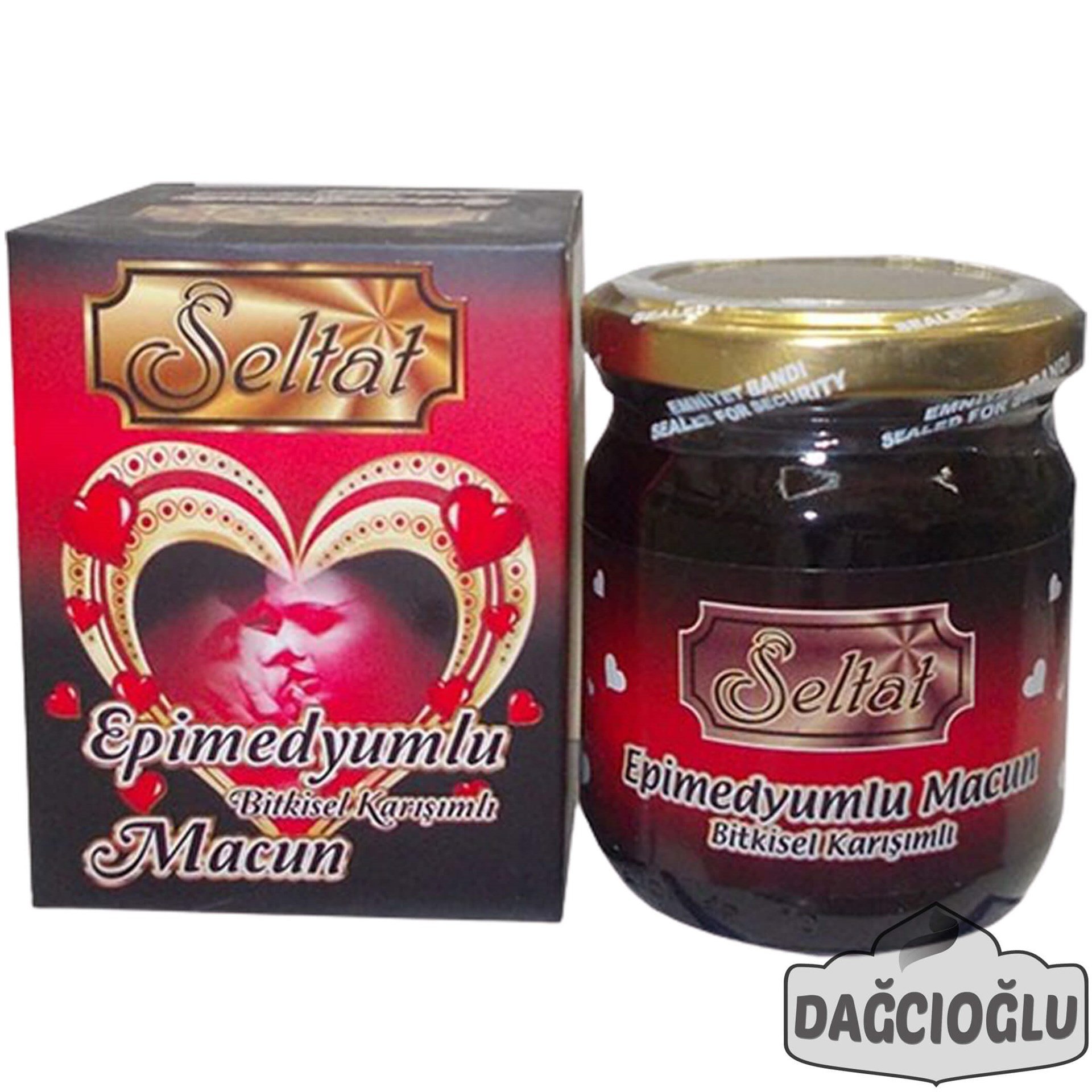 Epimedyumlu Macun 240 gr Seltat