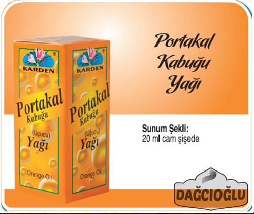 Dağcıoğlu Baharat / Portakal Yağı 20 cc Karden, gaziantep, gaziantep ...
