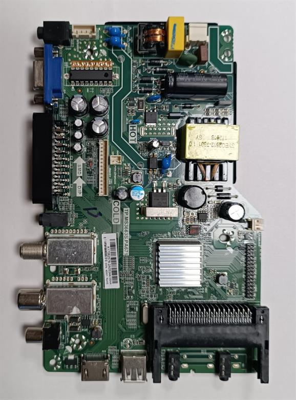 AWOX TP.MS3663S.PA671 , AWX-6124ST , MAIN BOARD , ANAKART