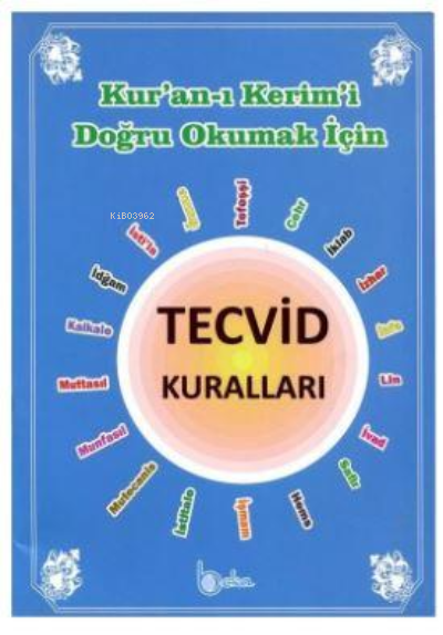 Tecvid Kuralları - Beka Yayınları - İndirimli Fiyatı ile Bekakitap.com'da