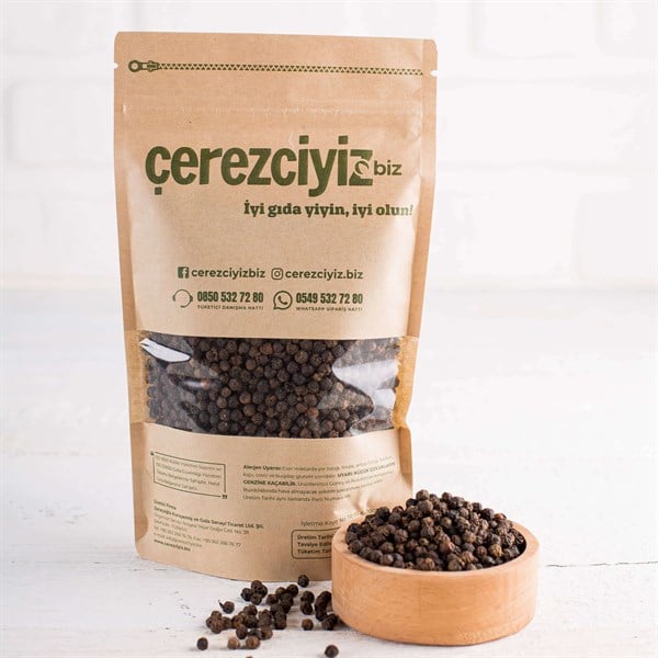 Tane Karabiber Satın Al - Cerezciyiz.biz Online Baharat Siparişi