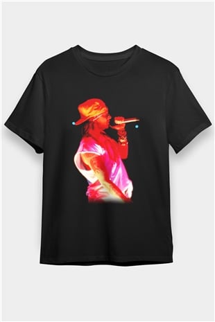 Axl Rose Black Unisex T-Shirt - Tees - Shirts