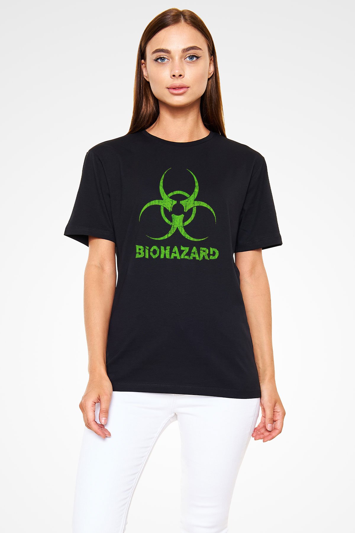 Biohazard Black Unisex T-Shirt - Tees - Shirts