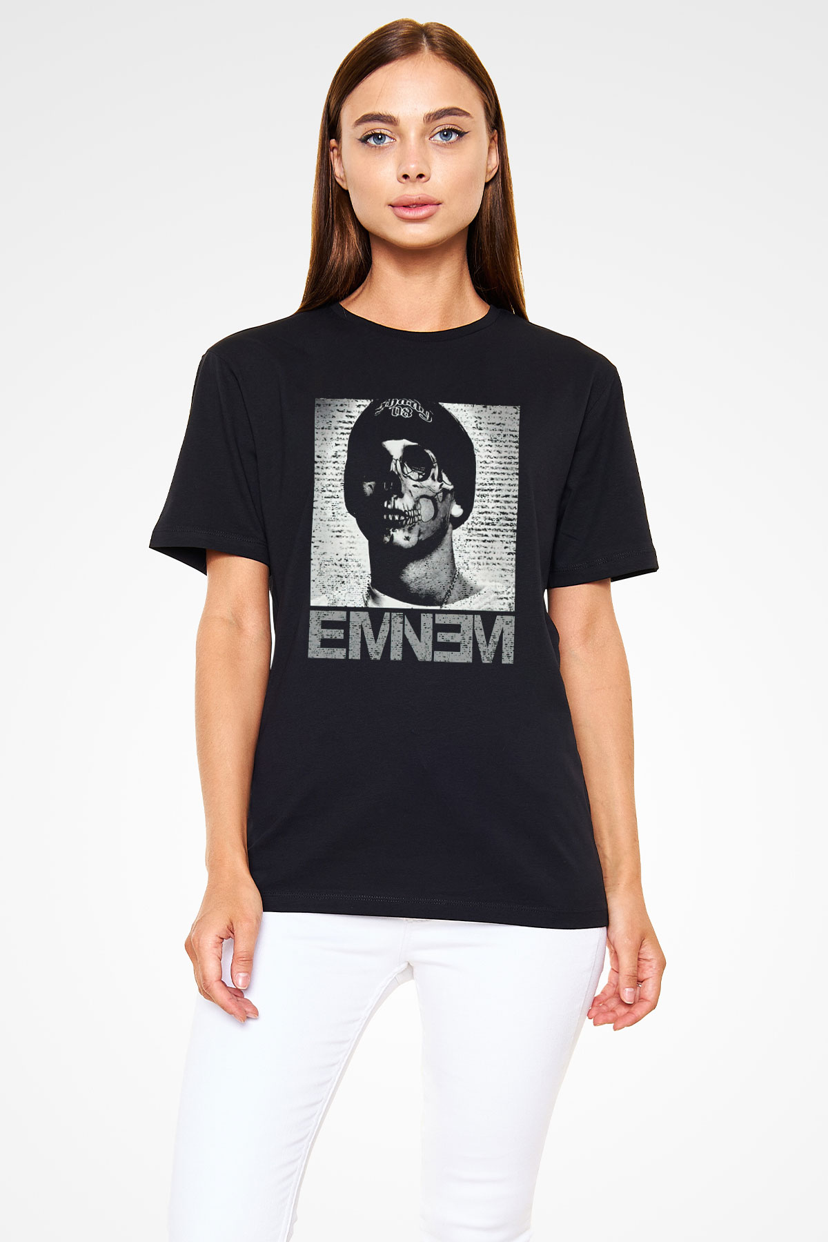 Eminem Black Unisex T-Shirt - Tees