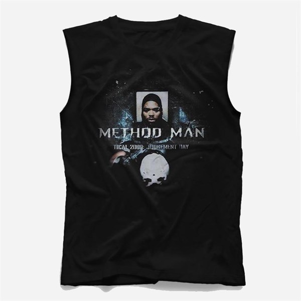 Method Man Sleeveless T-Shirt KCRAP389