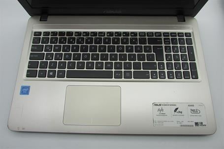 ASUS X540S İkinci El Notebook