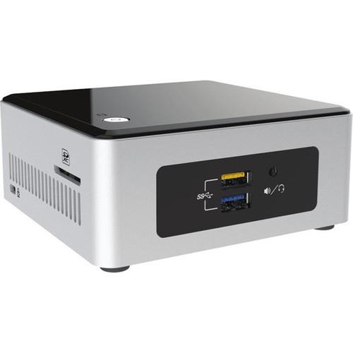 İntel BOX NUC5CPYH Braswell Celeron N3050 2.16GHz Black NUC Barebone Kit Mini Pc